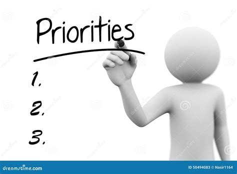 Priorities Stock Illustrations 2 758 Priorities Stock Illustrations