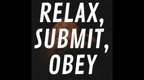 Obeyprima Relax Submit Obey
