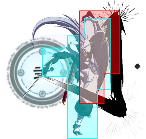 File BBCF Hakumen B Hitbox Png Dustloop Wiki
