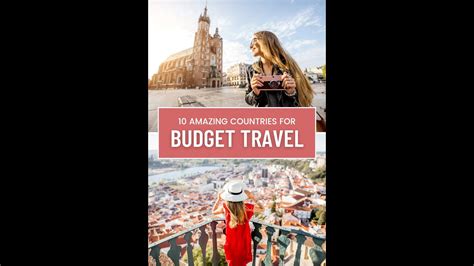 Top 10 Cheapest Places To Travel In Europe Budget Friendly