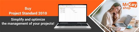 Microsoft Project Standard 2010 Mr Key Shop
