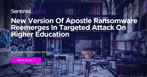 New Version Of Apostle Ransomware Reemerges In Targeted Attack On
