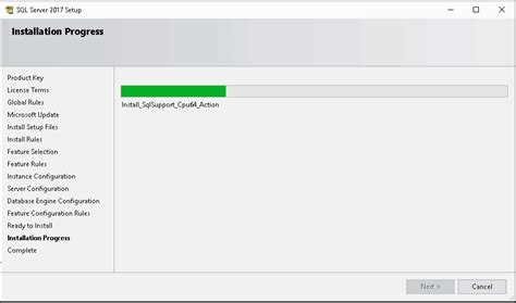 How To Download And Install SQL Server 2017 Tektutorialshub