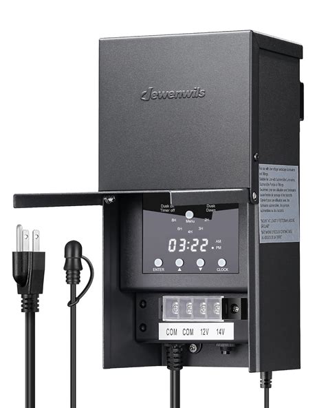 Dewenwils 200w Low Voltage Landscape Lighting Transformer Model