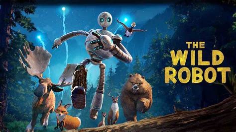 Robot Salvaje 2024 Estreno Cines Tráiler De Qué Va Voces