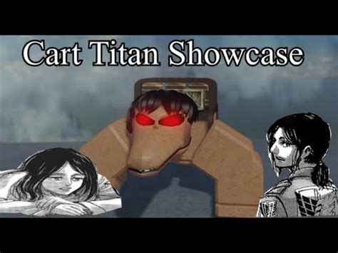 Cart Titan Skill Showcase Typical Titan Shifting Game Youtube
