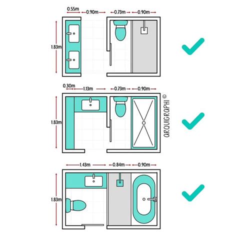 Arquigraphi Architecture And Design On Instagram 3 Diseños De Baño