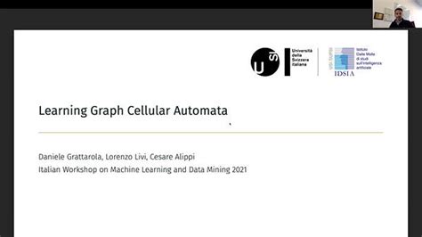 Underline Learning Graph Cellular Automata