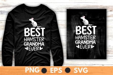Best Hamster Mom Cute Hamster Owner T Shirt Design Svg Best Hamster Mom Hamster Buytshirtdesigns
