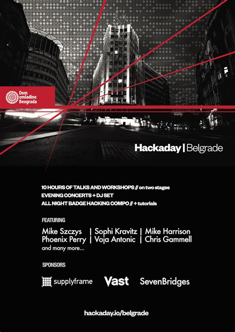 hackaday belgrade