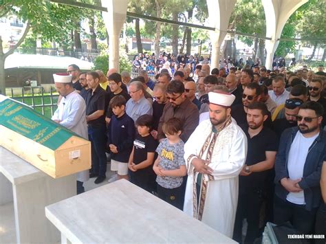Cem İncebey Defnedildi Tekirdağ Yeni Haber Gazetesi