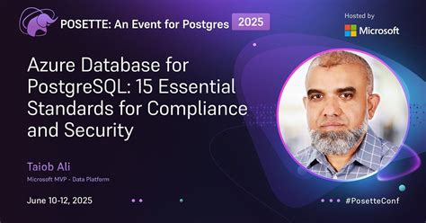 Azure Database For Postgresql 15 Essential Standards For Compliance