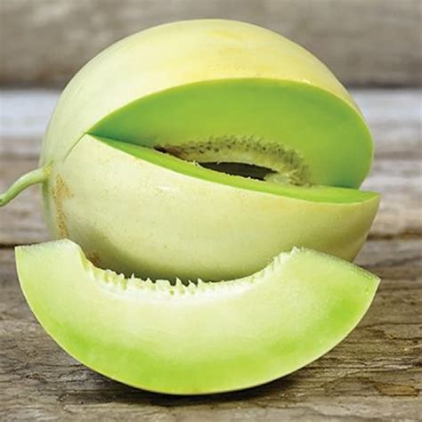 Honey Dew Green Flesh Melon Seeds Sweet And Flavorful Cantaloupe