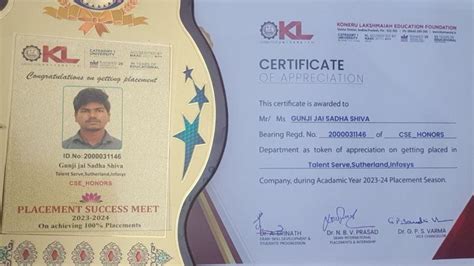 Gunji Jai Sadha Shiva On Linkedin I Am Deeply Honored To Receive A Memorable Recognition A