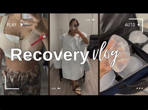 MY BREAST AUGMENTATION RECOVERY AS A PETITE GIRL YouTube