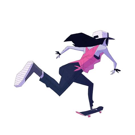 Skater Girl By Radsechrist On Deviantart