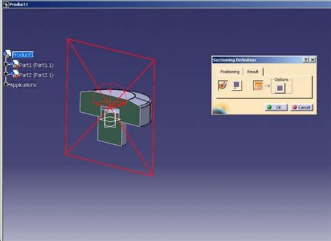 Catia Assembly Cross Section View In Md2 License Ime Wiki