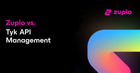 Tyk Api Management Alternative Zuplo Comparison