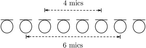 Array Setup For Experiment Presented In Section VI B4 Download Scientific Diagram