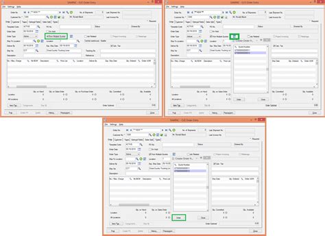 New Features In Sales Order Entry Screen With Sage 300 V2017 Pu6 Sage