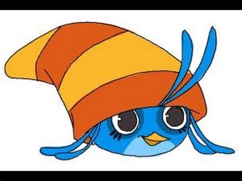 How To Draw Angry Bird Willow From Angry Birds Stella Youtube