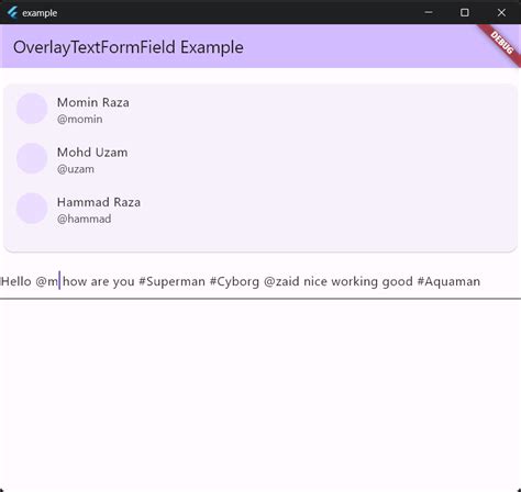 Github Mominrazaoverlaytextformfield