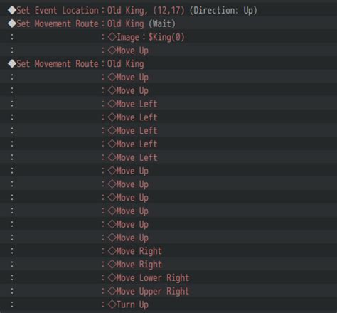 Walk Cycle Bug When Making The Event Change Image RPG Maker Forums