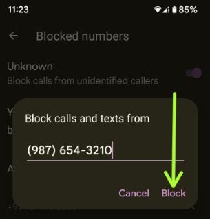 How To Block Unknown Callers Android Android Android