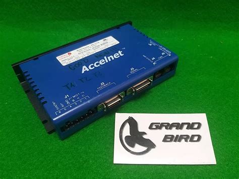 Amat 0190 43437 Servo Drive Accelnet 800 1773a Used Grandbird