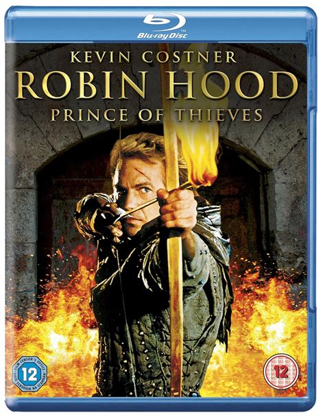 Robin Hood Prince Of Thieves [blu Ray] Kevin Costner