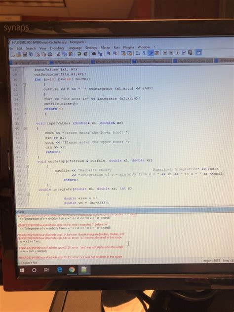 Please Help Me Write This C Program Using The