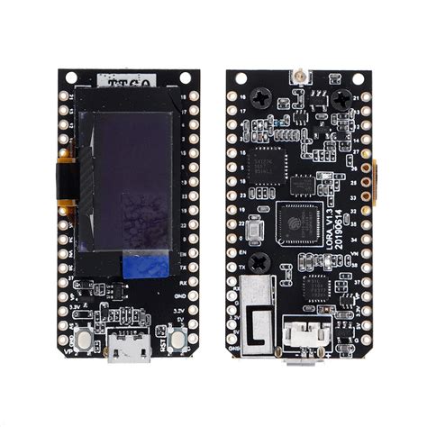 Lilygo Ttgo Lora V Mhz Esp Inch Oled Wireless Wifi Bluetooth Module With Antenna