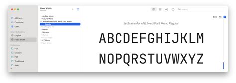 Have The Fonts Had Their Monospaced Flag Omitted · Issue 909 · Ryanoasisnerd Fonts · Github