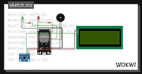 Wokwi Online ESP32 STM32 Arduino Simulator