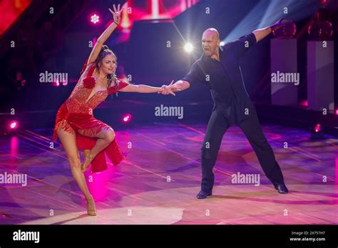 Cologne Germany 17th May 2024 Detlef D Soost Coach And Ekaterina