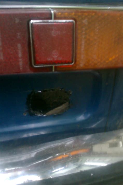 установка фонаря заднего хода — Lada 21013, 1,5 л, 1983 года | своими ...