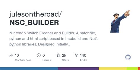GitHub Julesontheroad NSC BUILDER Nintendo Switch Cleaner And Builder A Batchfile Python