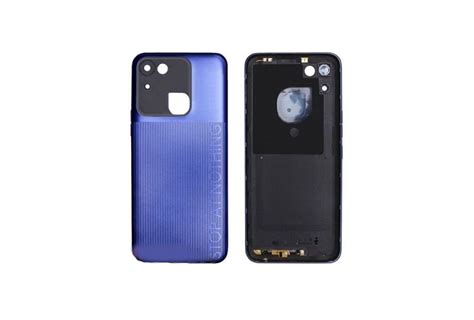 Запчасть для мобильного устройства Задняя крышка для Tecno Spark Go 2022 Серебро купить по