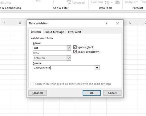 Everything You Need To Know Data Validation In Excel
