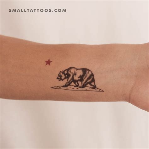 Cali Bear Tattoo