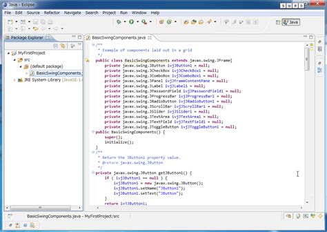 Javaで始めるプログラミング：chapter3：初めて作るjavaアプリケーション