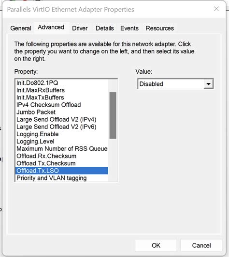 KB Parallels Fix Low Network Upload Speed In Windows 11 In Parallels