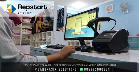 Jual Komputer Kasir Di Yogyakarta Paket Kasir Toko Baju