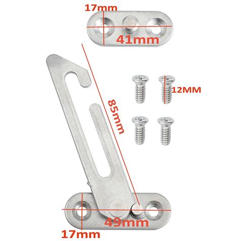 Hardware Window Restrictor Upvc Stainless Steel Sa Grandado