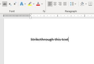 Strikethrough Text Generator Cross Out Your Text