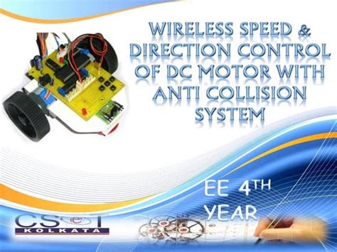 Four Quadrant Dc Motor Speed Control With Microcontroller Ppt