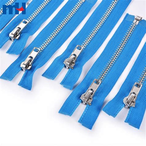 Mh Manufacturers 8 Heavy Duty Metal Aluminum Zipper For Bag Jacket