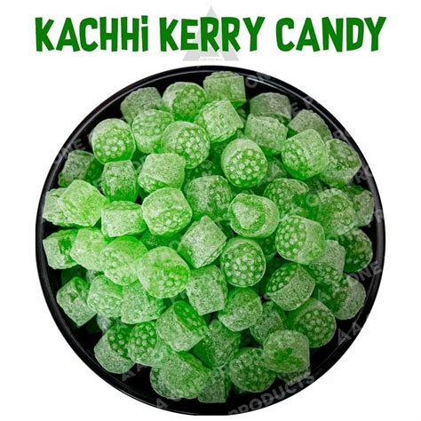 A One Green Kachhi Kerry Candy Packaging Type Pouch Packing