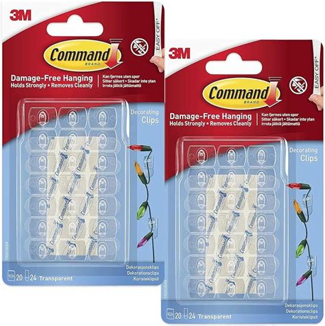17026 Command Clear Mini Hooks Europarts Hardware