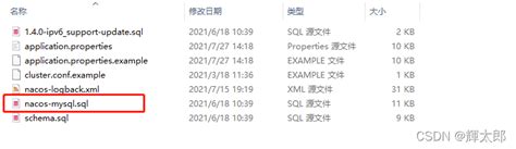 解决nacos启动报错并配置连接mysqlnacos 223不使用mysql Failed To Find The Datasource Csdn博客